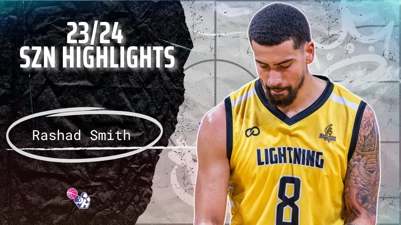 Rashad Smith Highlights 2023/24 || Canada Superleague || London ...