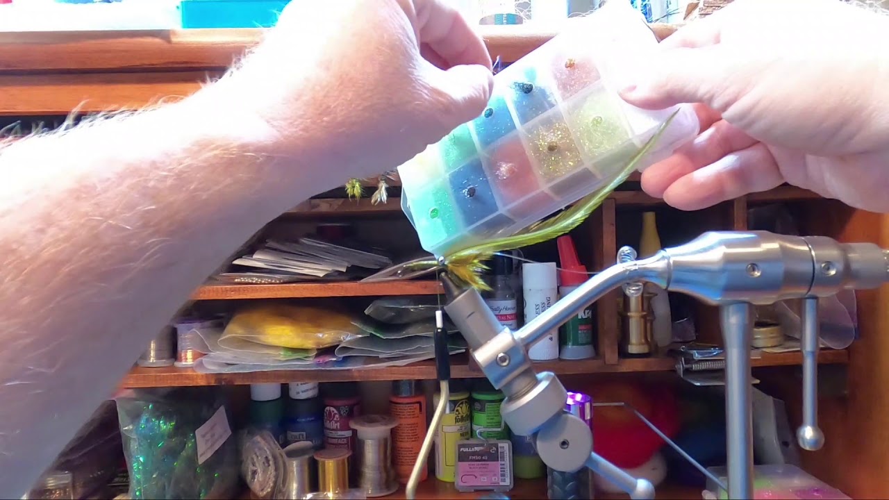 The Crayfish Streamer. (Catch & Tie) - YouTube