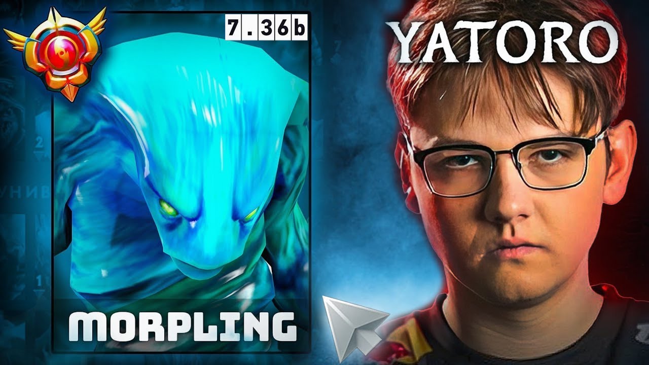 7.36b Patch?! Morphling is UNSTOPPABLE in Yatoro's Hands - YouTube