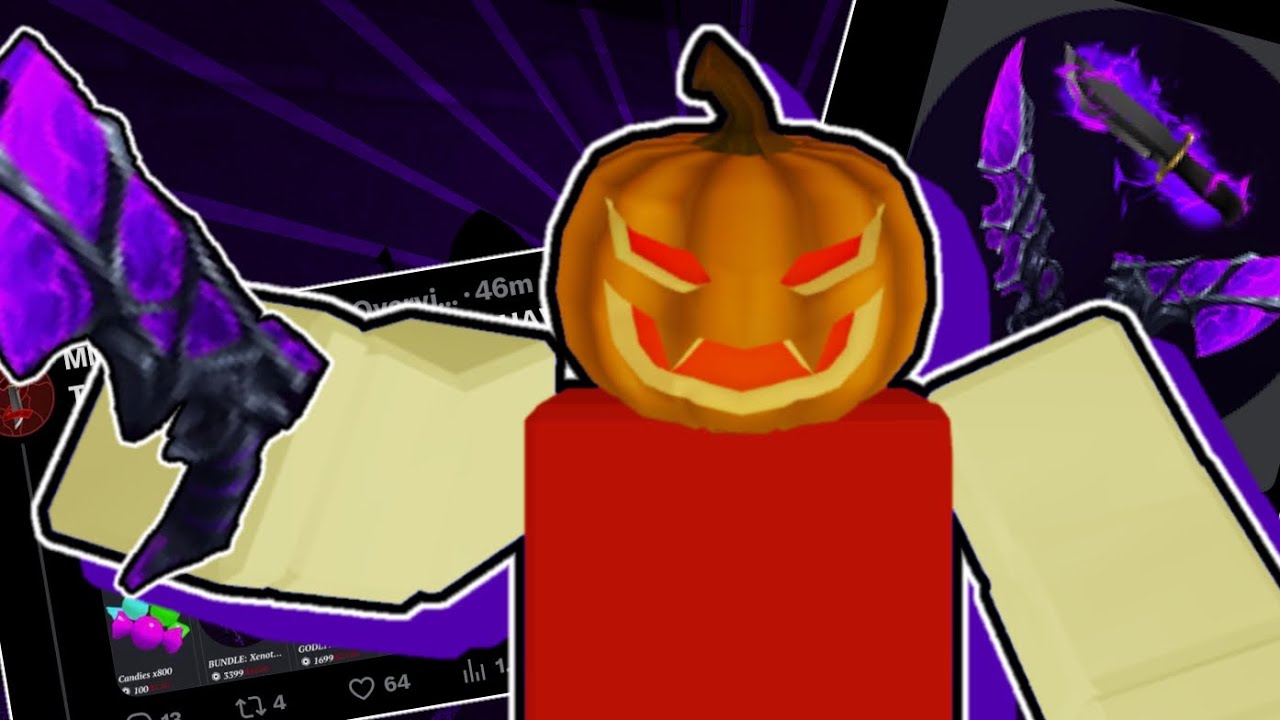 Even more MM2 Halloween leaks! - YouTube