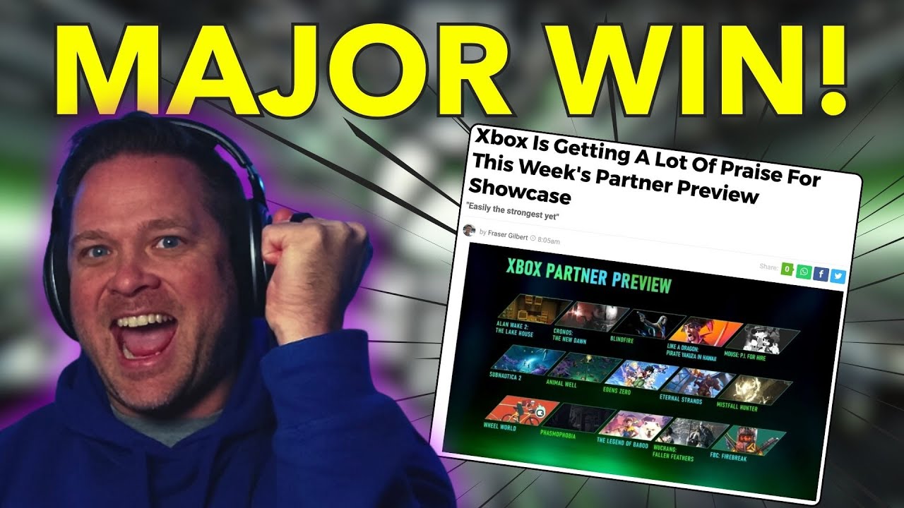 Xbox News: HUGE Reveals at the Xbox Partner Preview 2024 – Xbox is ...