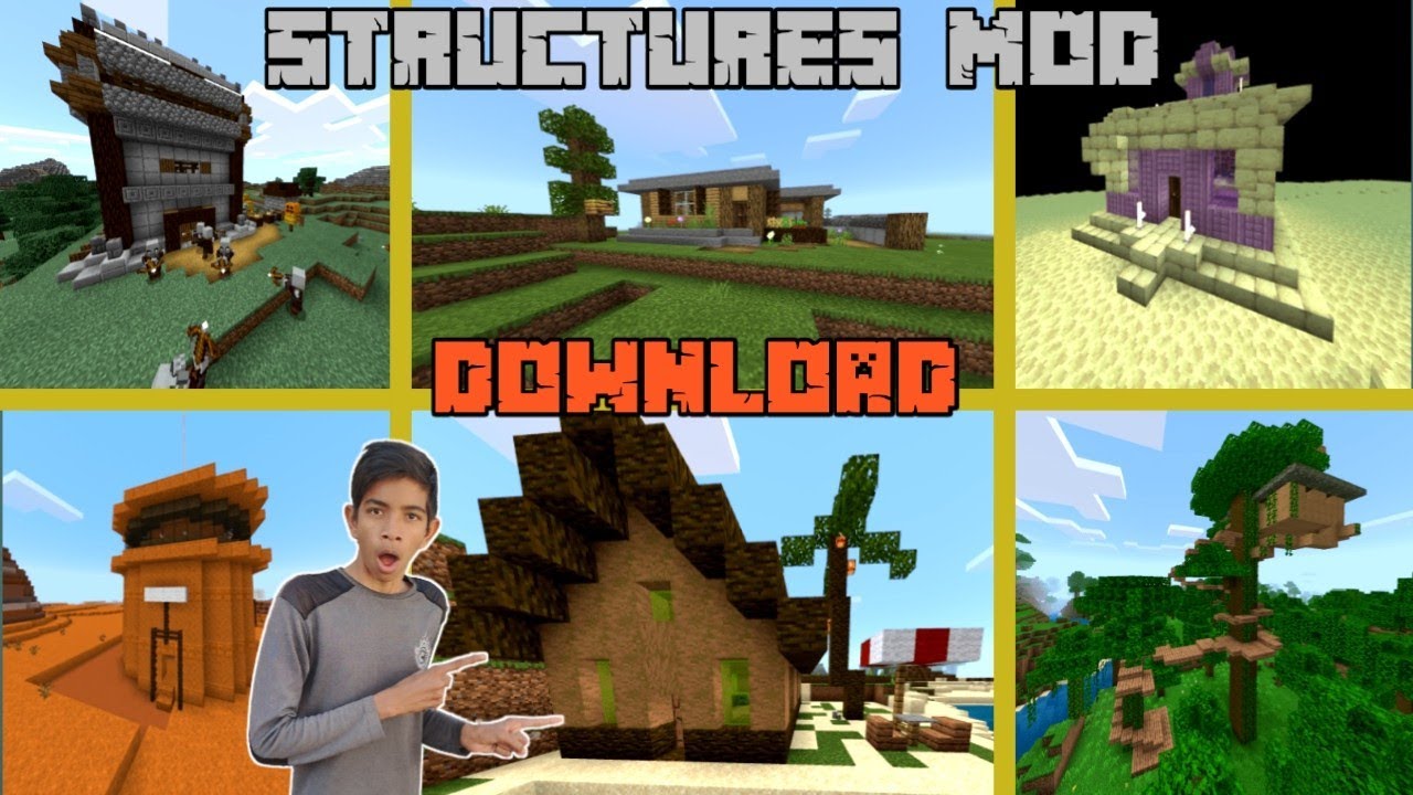 minecraft structures mod | minecraft structure | minecraft structure ...