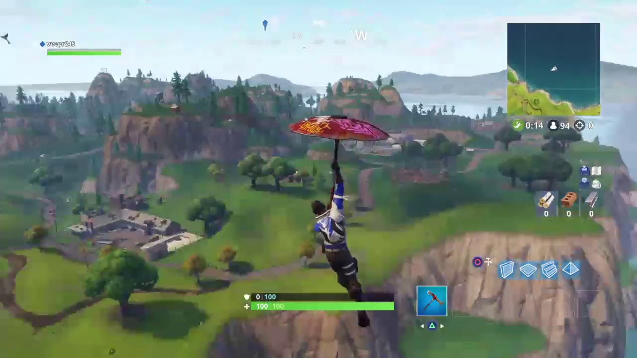 Fortnight pro player - YouTube
