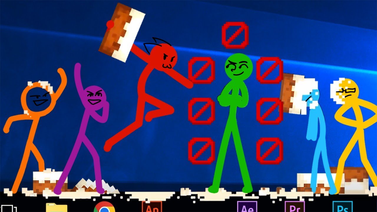 I voiced over The Prank - Animation vs. Minecraft Shorts Ep 34 - YouTube