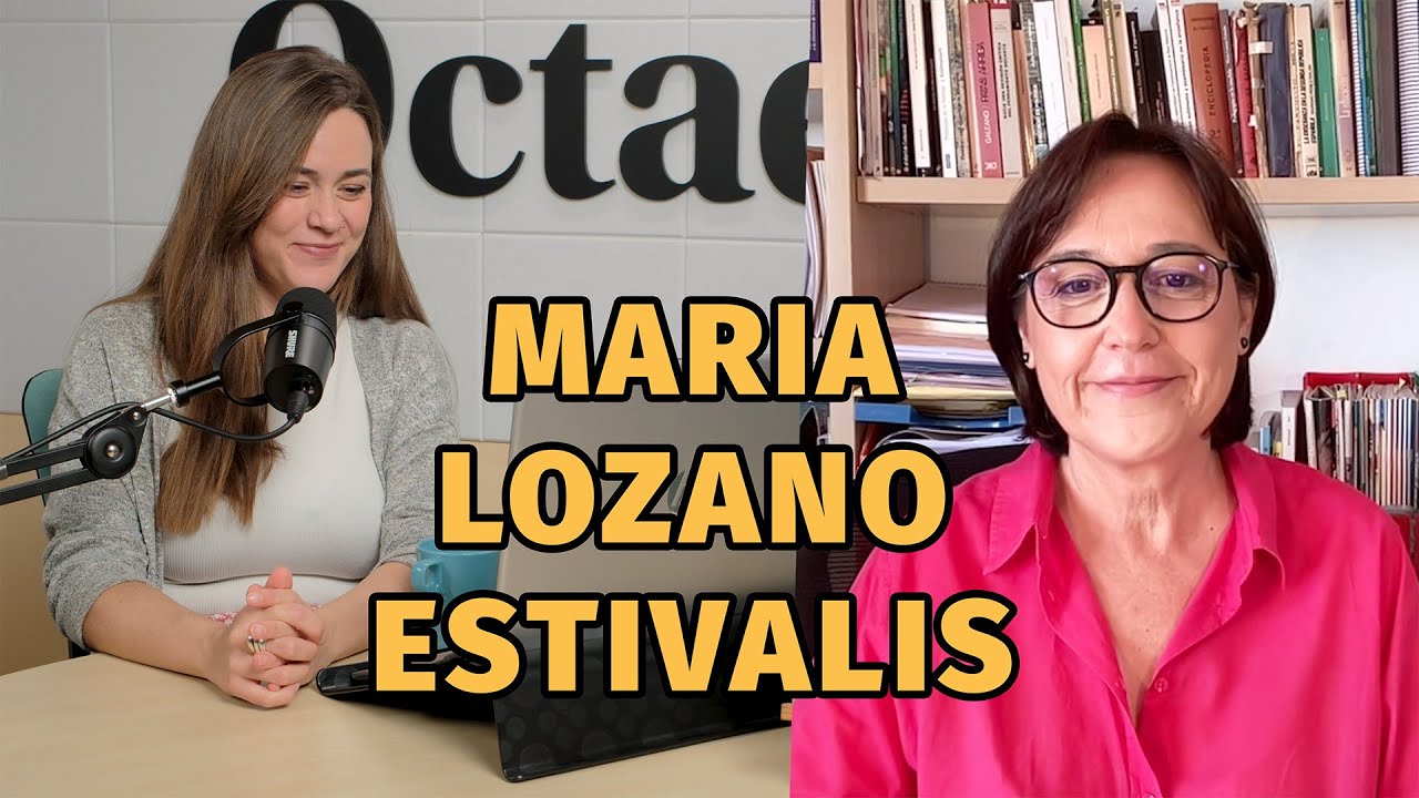 2x11 Pedagogías en la mochila. Charlamos con Maria Lozano - YouTube