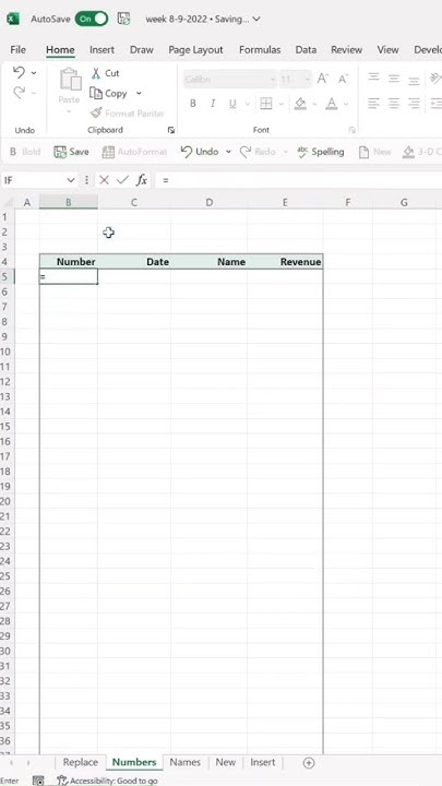 How to add multiple serial numbers in less than a minute | Sequence ...