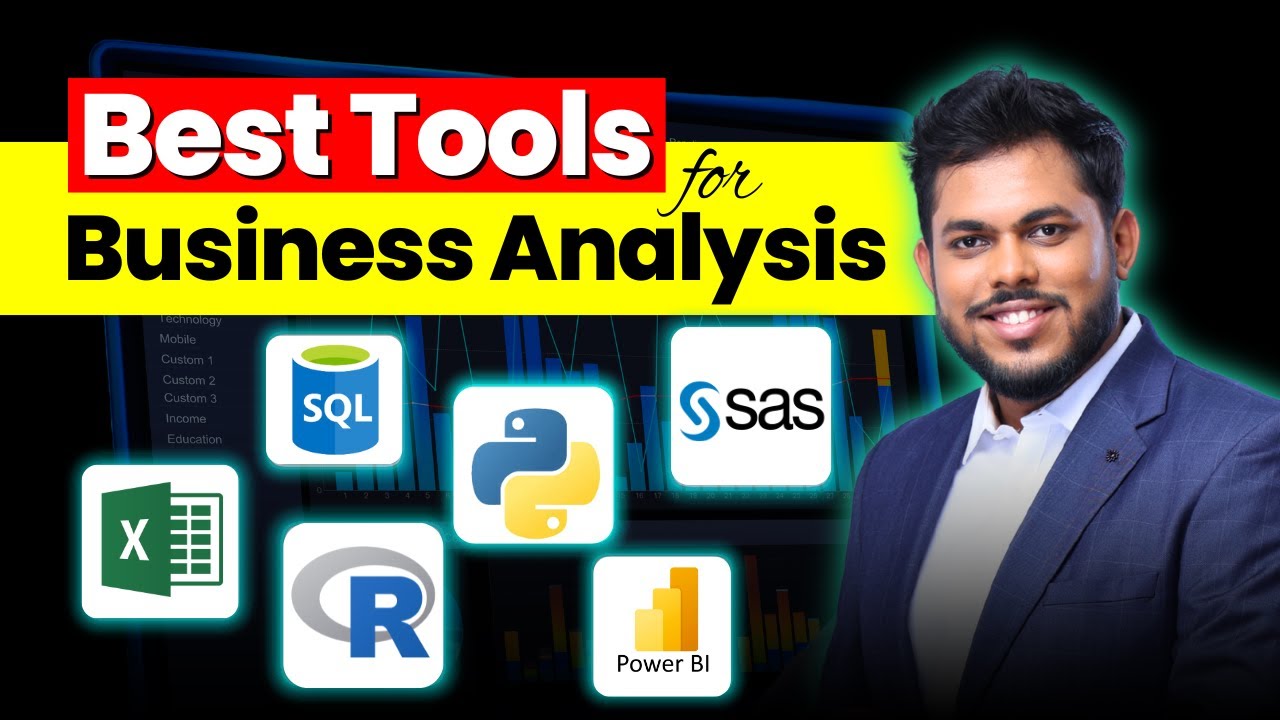 Top 10 Tools Used By Business Analysts - Business Analysis Tools And ...