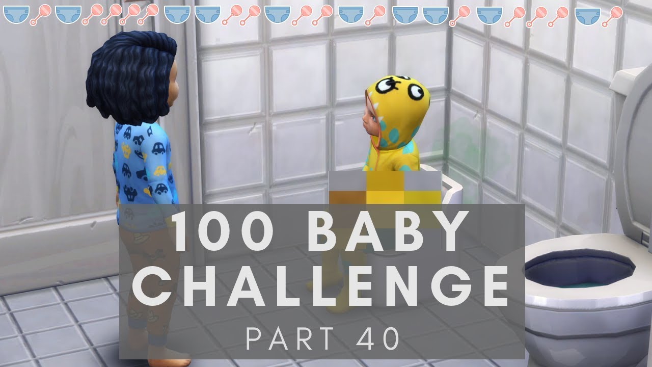 100 Baby Challenge: Part 40 - FIVE TODDLERS & TWO BABIES - YouTube