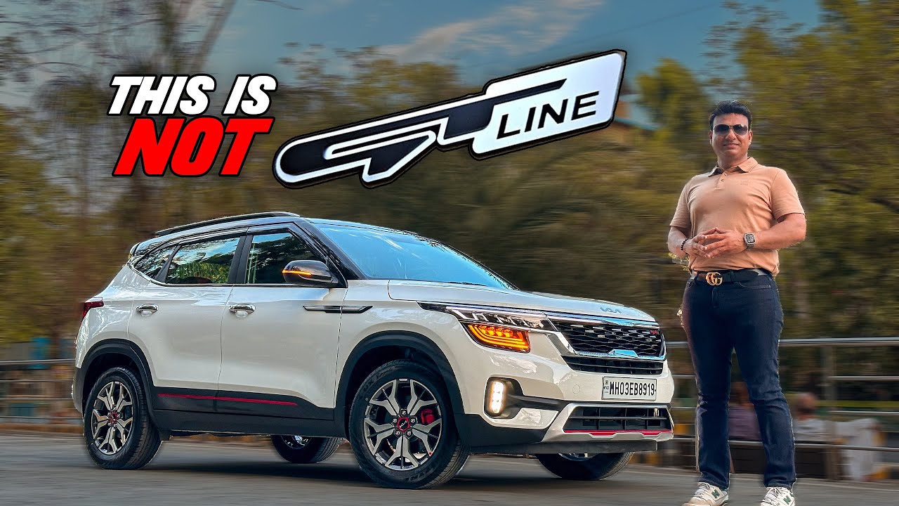 THIS IS AN MODIFIED KIA SELTOS GT-LINE || BEST GT-LINE TRANSFORMATION ...