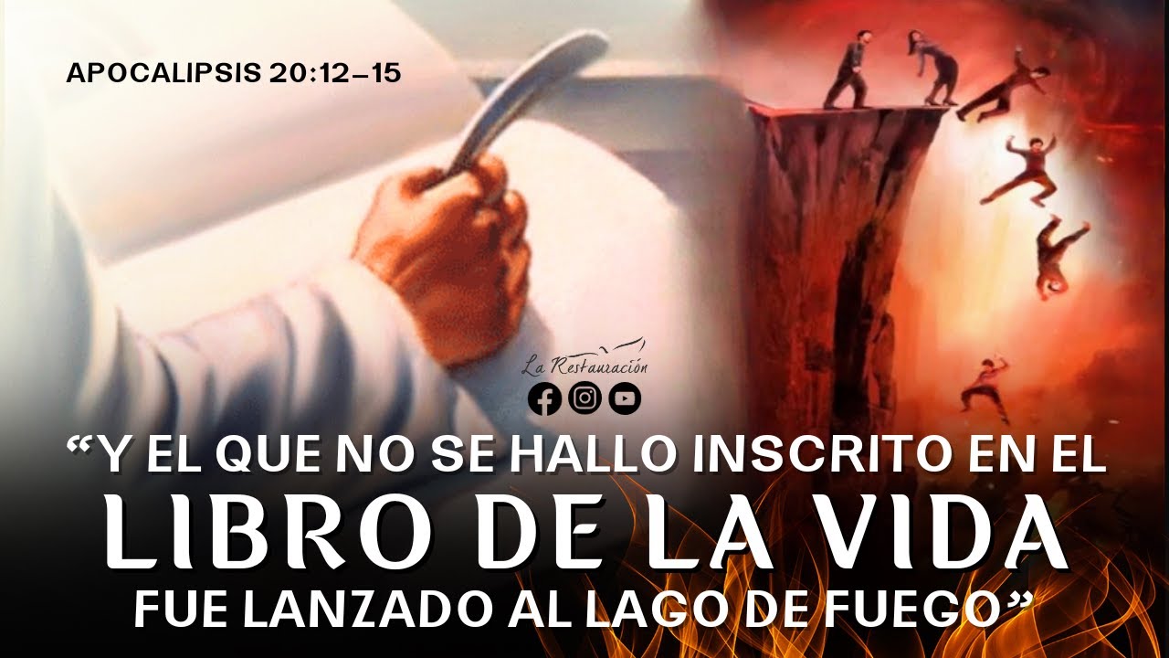 Y EL QUE NO SE HALLO INSCRITO EN EL LIBRO DE LA VIDA... I Jueves 30/11 ...