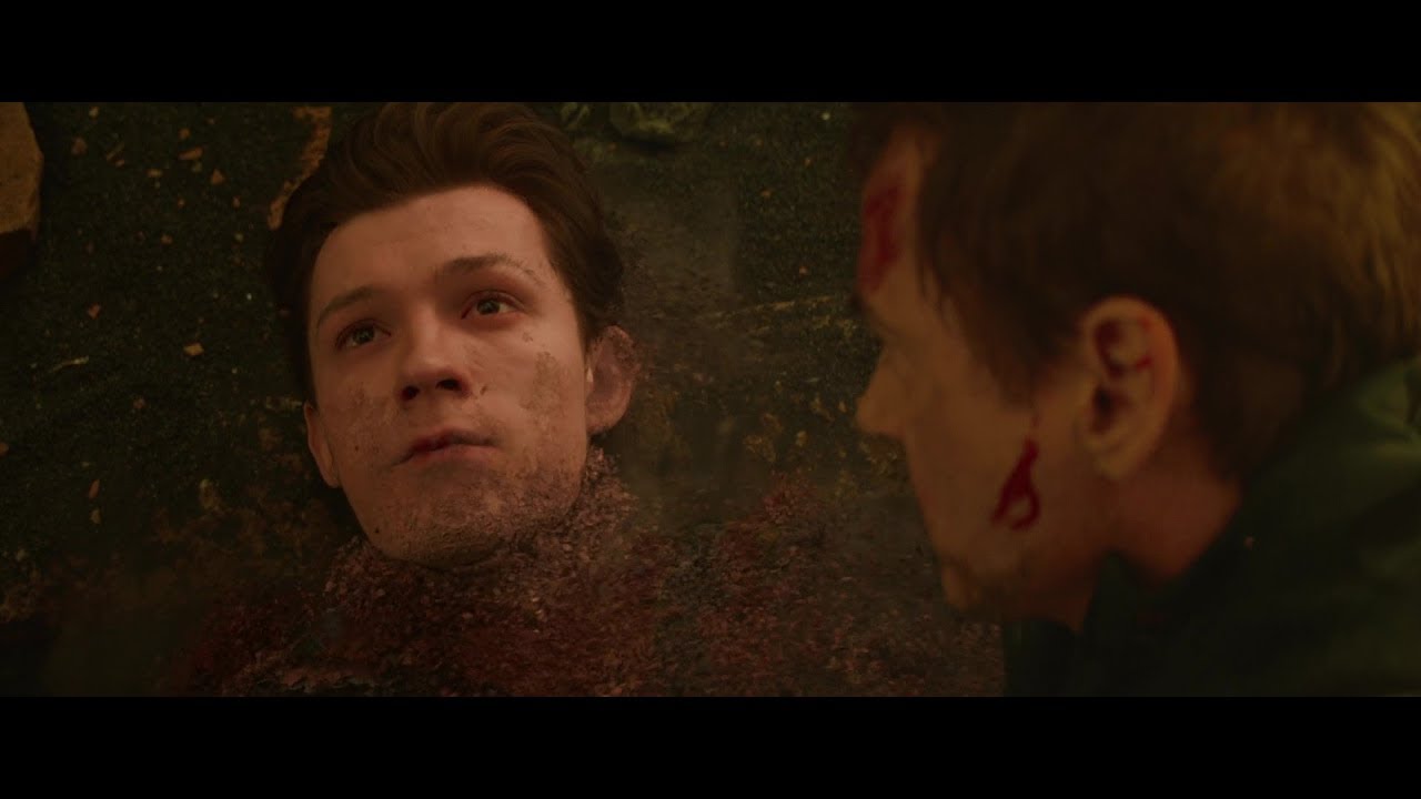 avengers disappear scene in Avengers Infinity War movie 1080p - YouTube