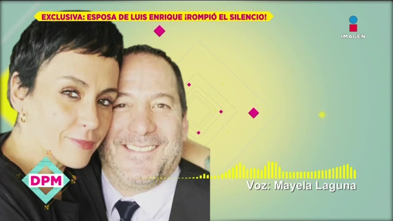 Luis Enrique se separa de su esposa | De Primera Mano | Programa ...
