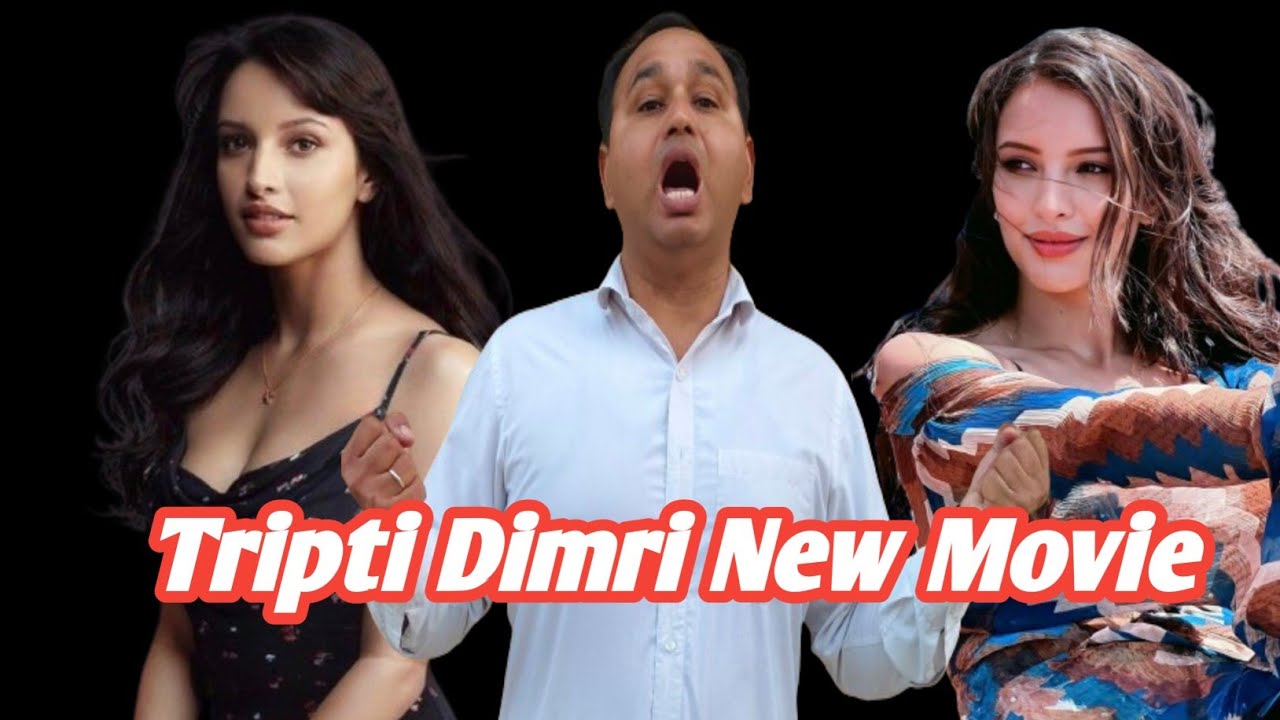 Tripti Dimri New Movie||Tripti Dimri New Movie Announcement||Aashiqui 3 - YouTube