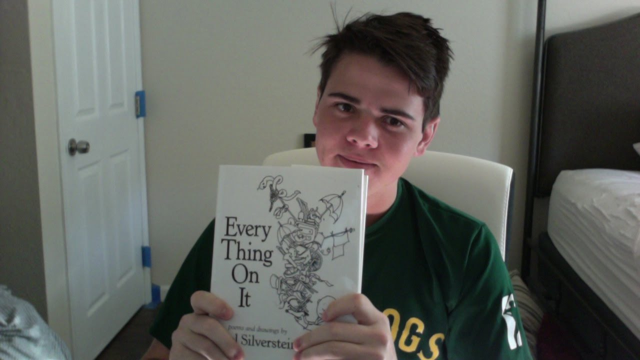 Shane Reads: Every Thing On It by Shel Silverstein - YouTube