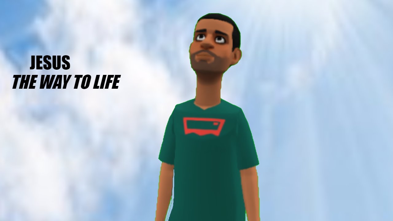 JESUS THE WAY TO LIFE - Christian Animation | Vivia Inspiration 🛤🛤🛤🛤 ...