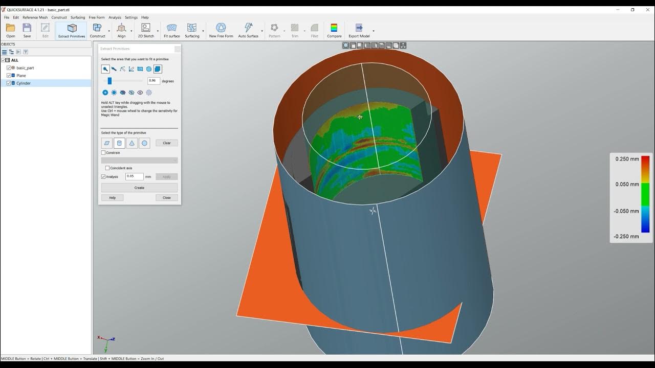 QS Tutorials: Extract Primitives - YouTube