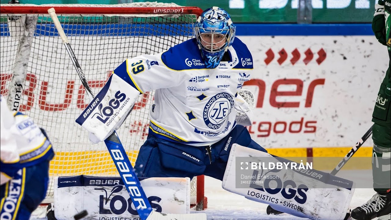 Leksand "NOLLAR" Färjestad i Karlstad! Leksand vs Färjestad | 27 ...