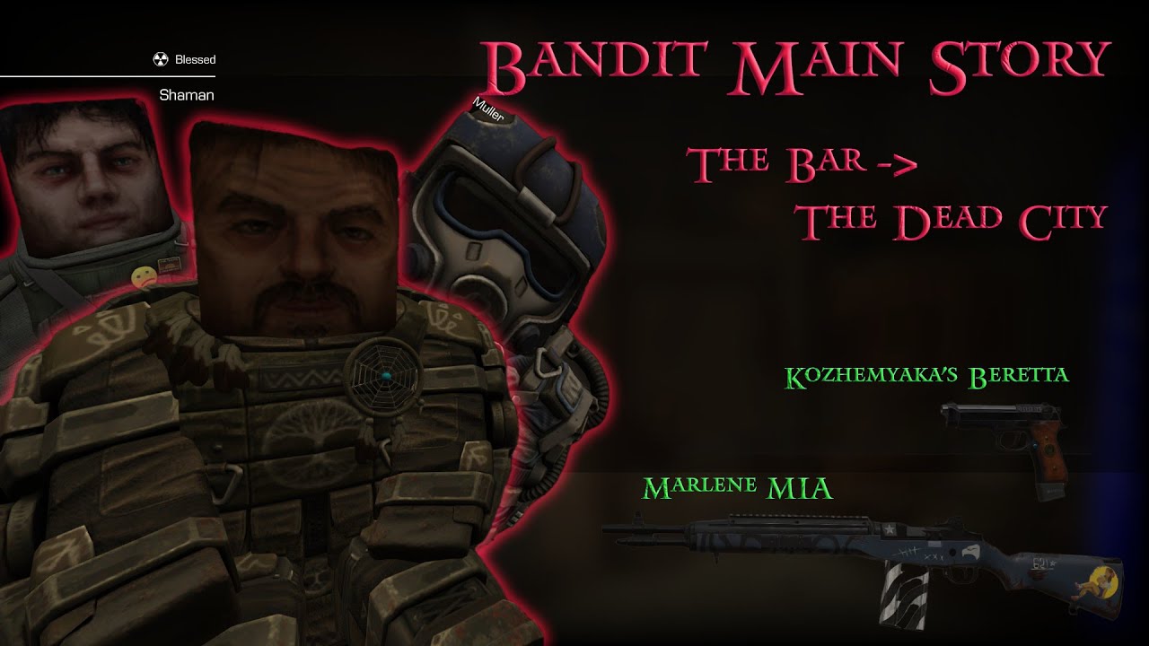 StalCraft Main Story - Bandit (The Bar - The Dead City) - YouTube