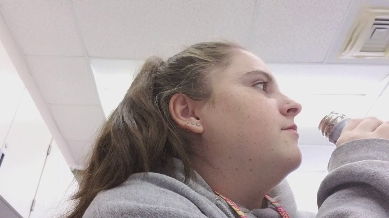 Emily drinking water | ASMR - YouTube