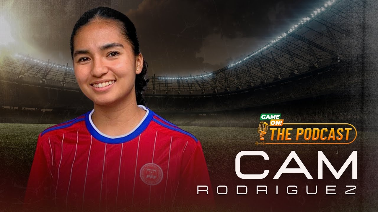 Mental coaching with Filipinas midfielder Cam Rodriguez | Game On - YouTube