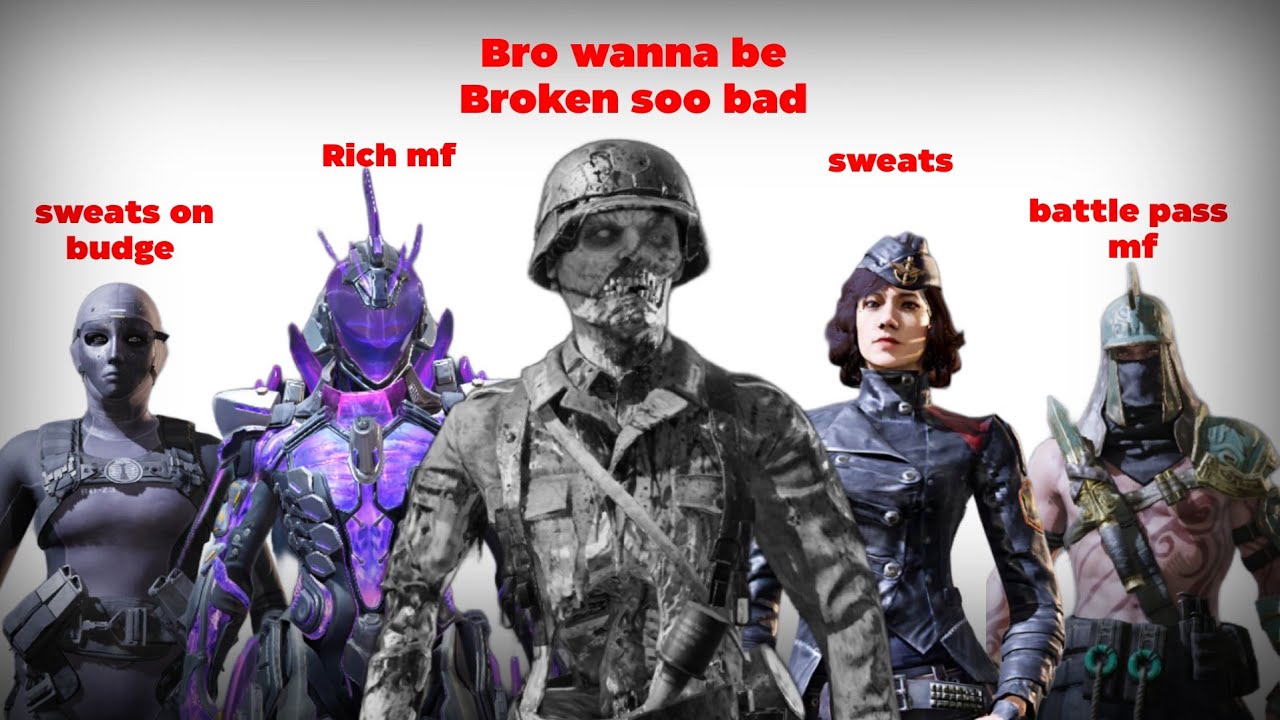 IT'S ALWAYS THE SAME SKINS... - YouTube