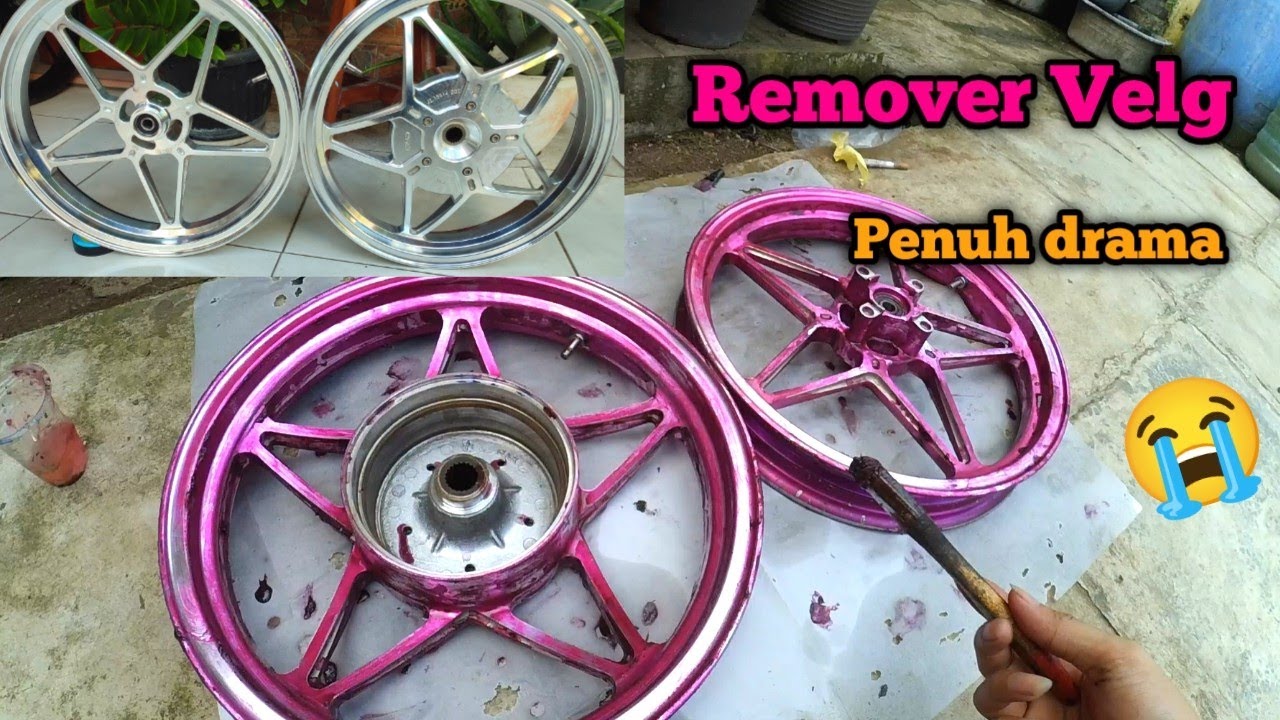 Remover Velg CNC Susah? - YouTube