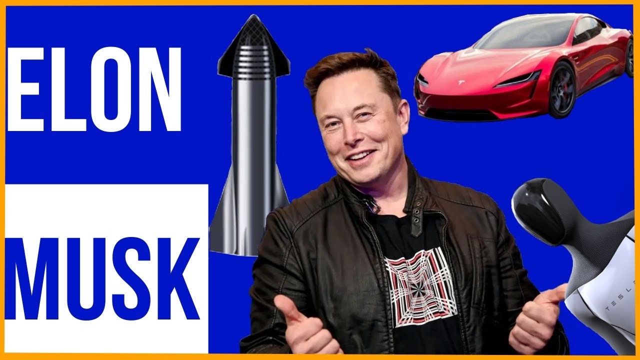 Elon Musk, όλες οι εταιρίες του (Space X, Tesla, Neuralink, The Boring ...
