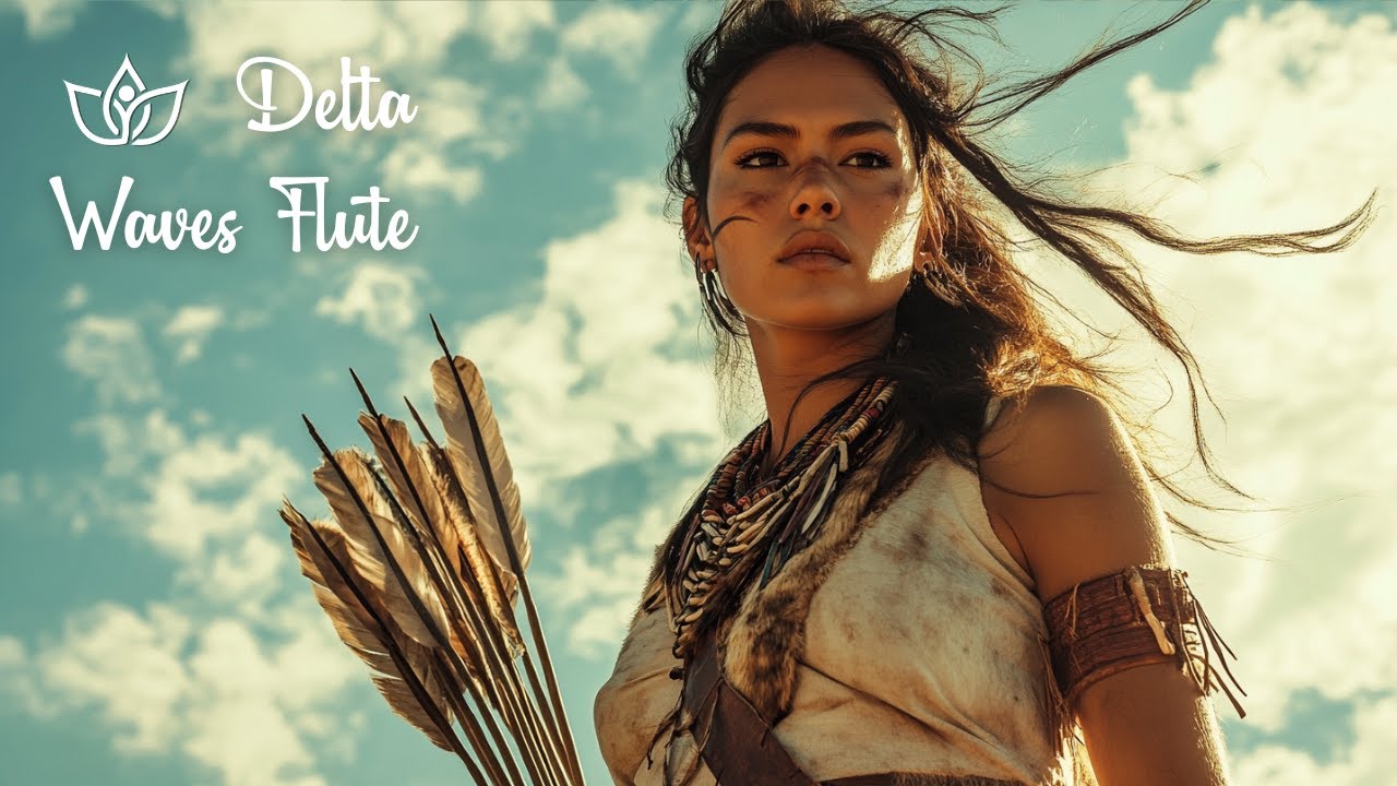 Delta Waves Flute Ensures stable health, Relaxes the mind - Deepest spiritual connection - YouTube