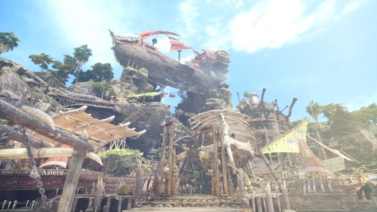 [MHW] Discovery of Astera - YouTube