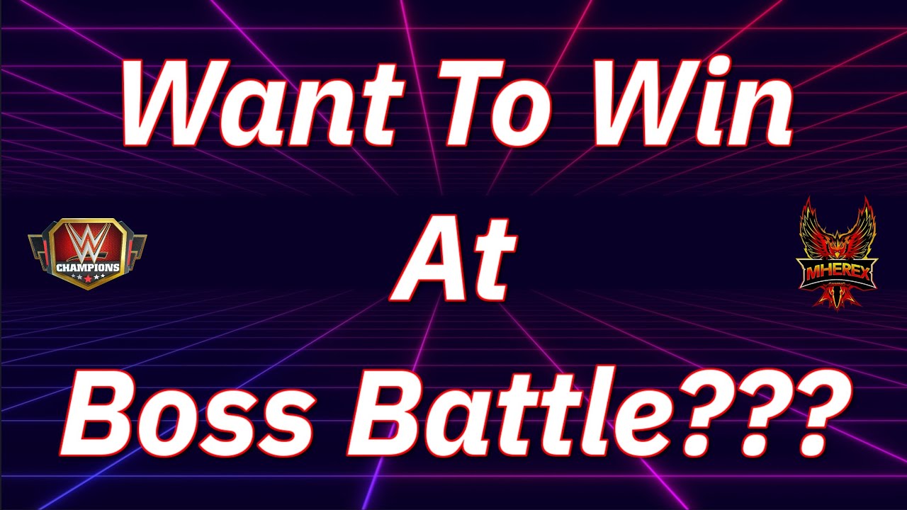 Old Rey Video Still Apllies!!! Have Zombie Rey & Want To Win At Boss ...