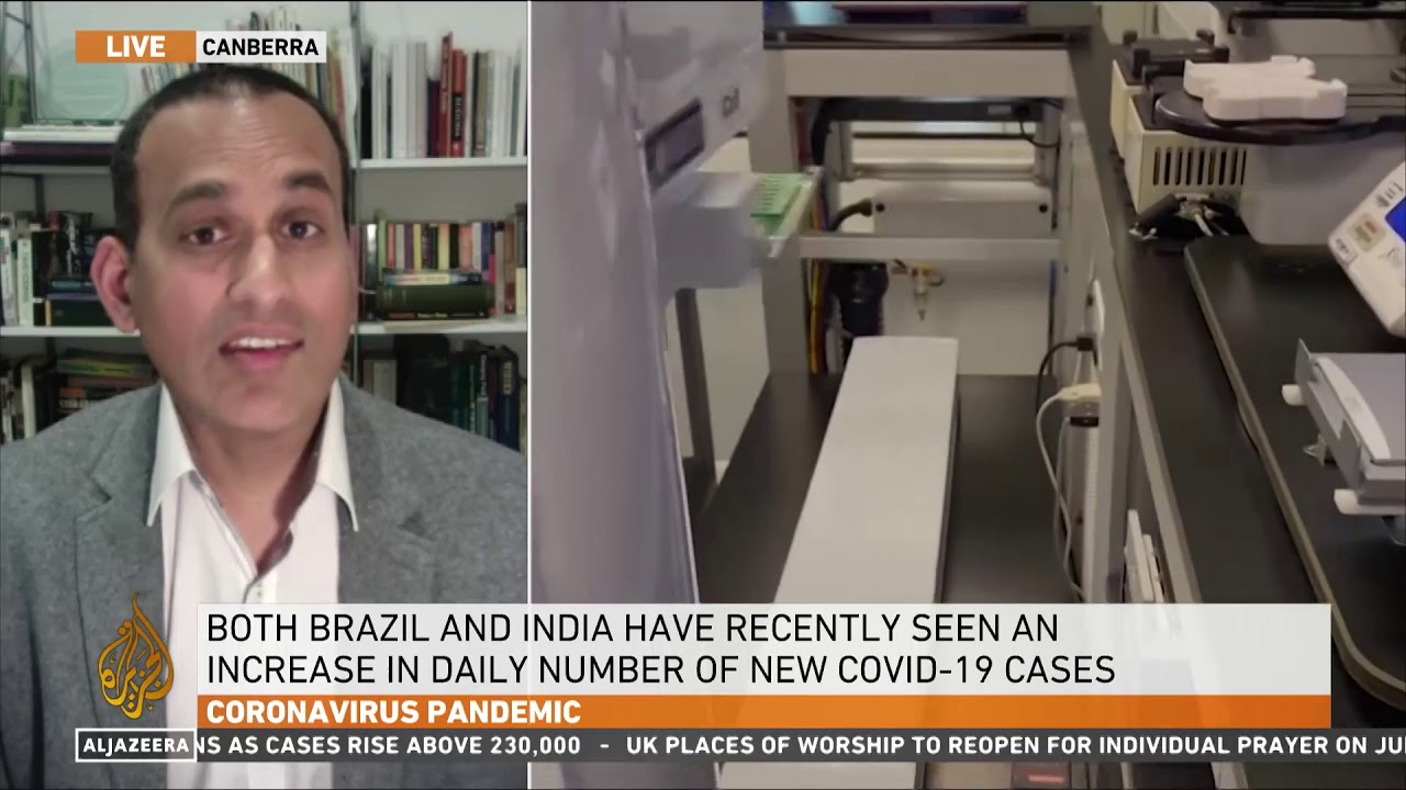 Al Jazeera interview with Associate Professor Sanjaya Senanayake about ...