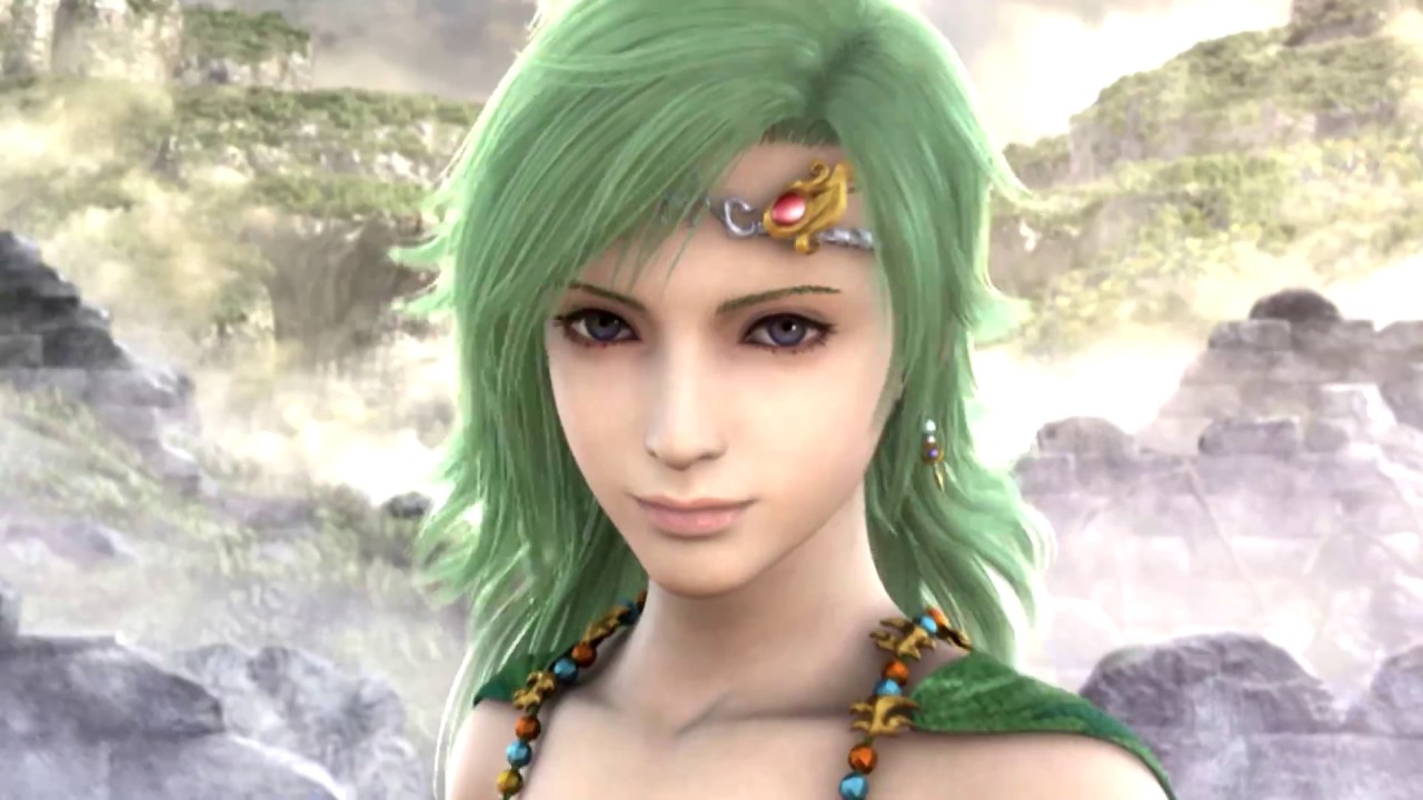 FINAL FANTASY IV (3D Remake) [Intro] [Opening Cinematic] [Full HD ...