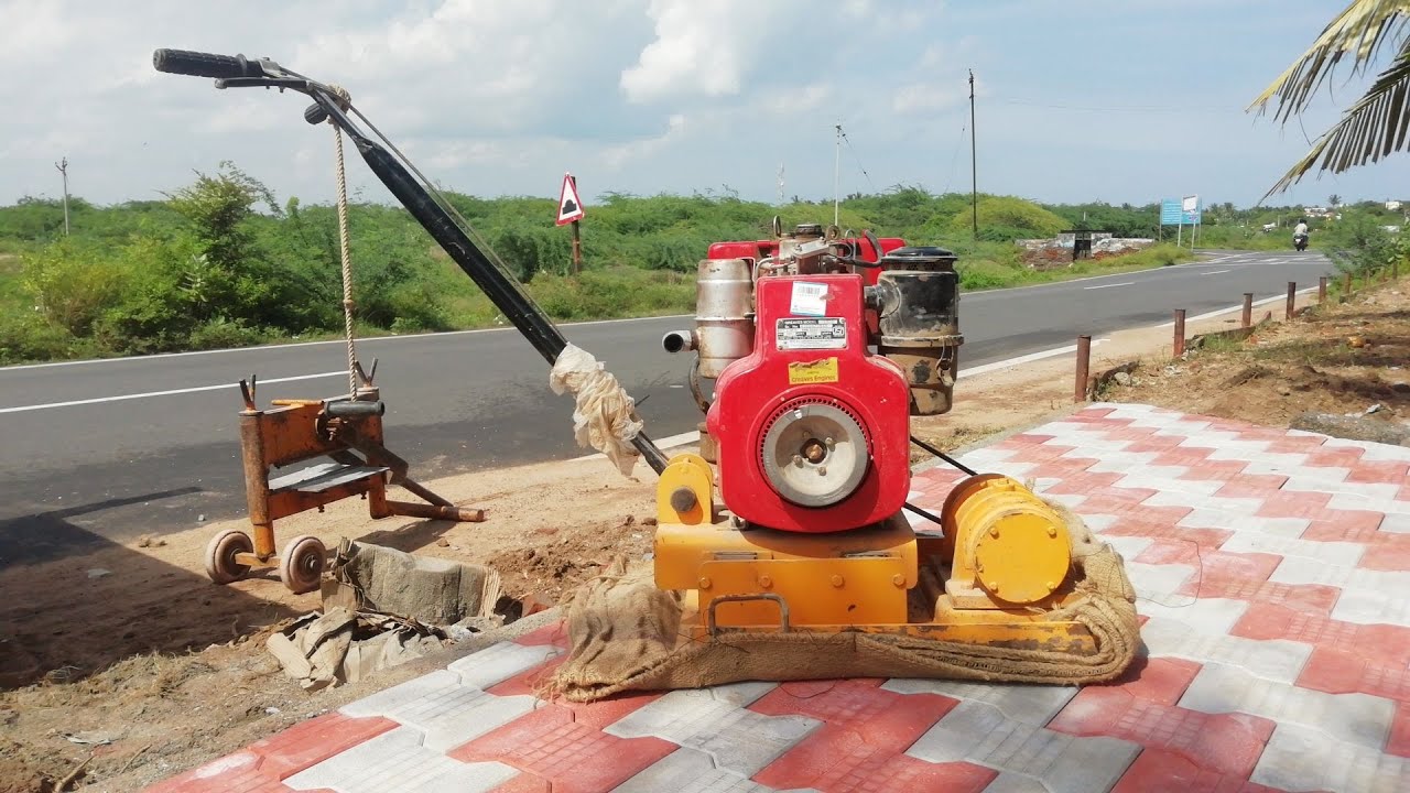 Concrete Vibrator || Paver block Vibrator || Compactor || Surface level ...