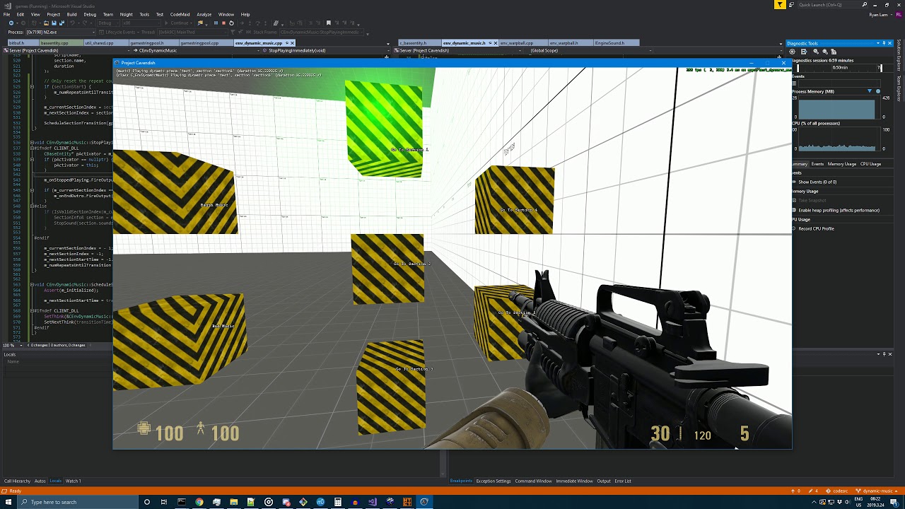 Peer Review Dynamic Music Test - YouTube