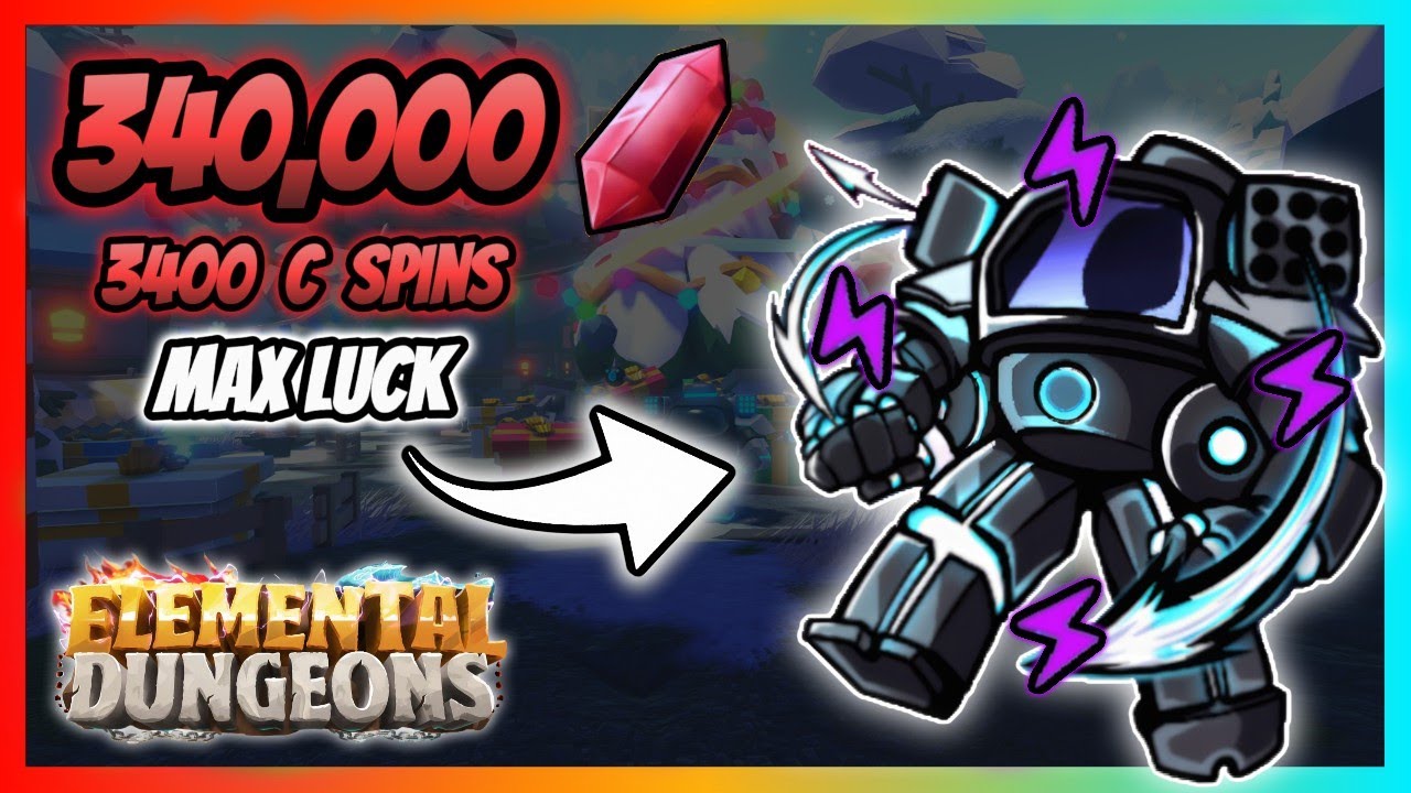 Spinning With 340k Gems For A Corrupted MECH Element | Elemental ...