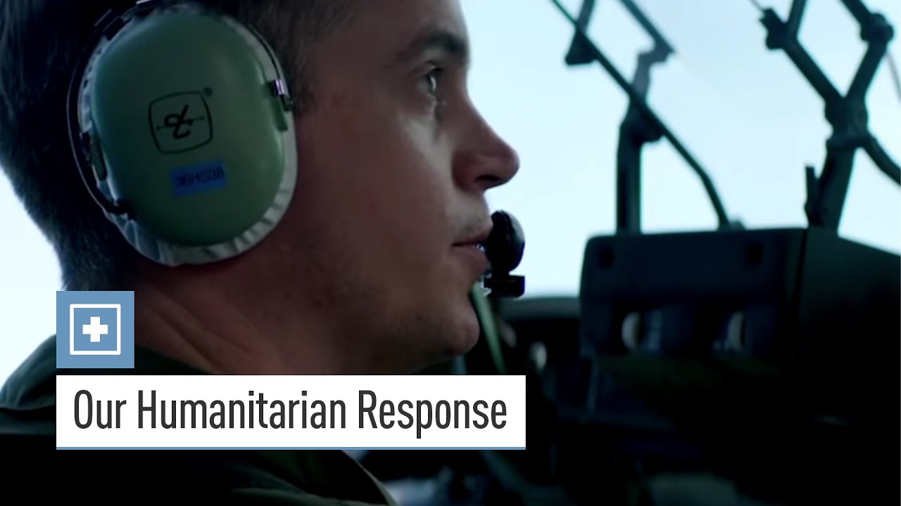 Air Force: Our Humanitarian Response - YouTube