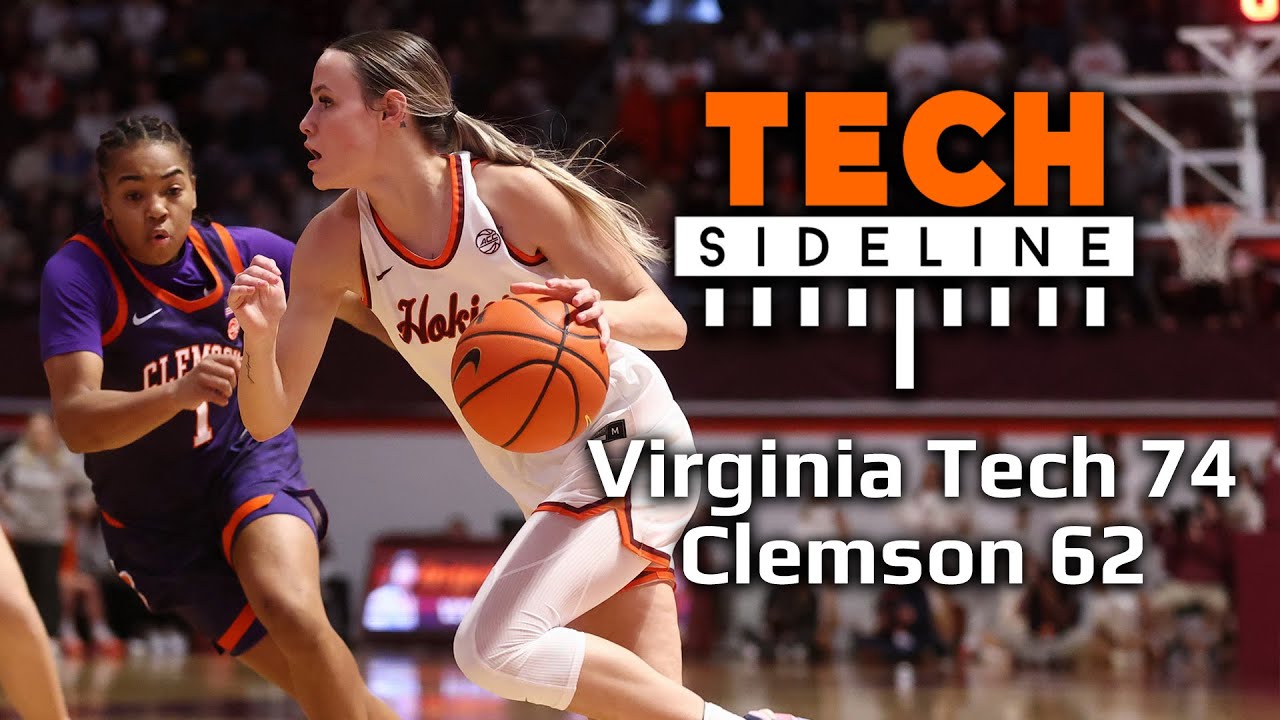 Virginia Tech 74, Clemson 62: Highlights and Quotes - YouTube