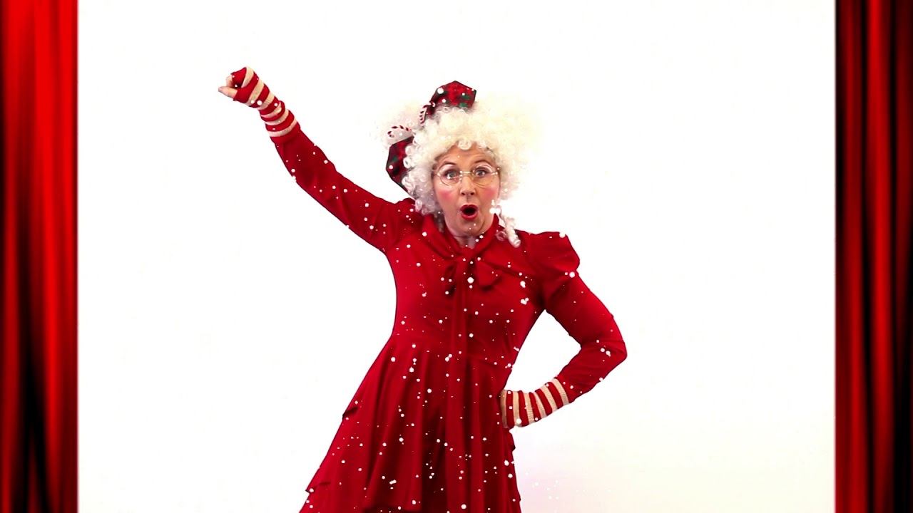 White Rose Festive Festival - Dance with Santa - YouTube