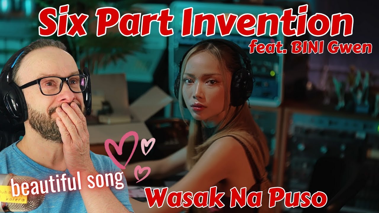 Bini Gwen - SO GOOD!!! Six Part Invention - Wasak Na Puso reaction ...