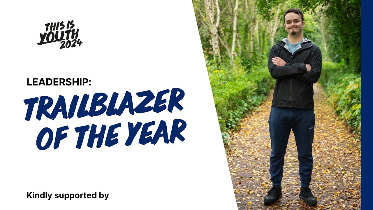 Leadership: The Gosling Foundation Trailblazer of the Year - YouTube