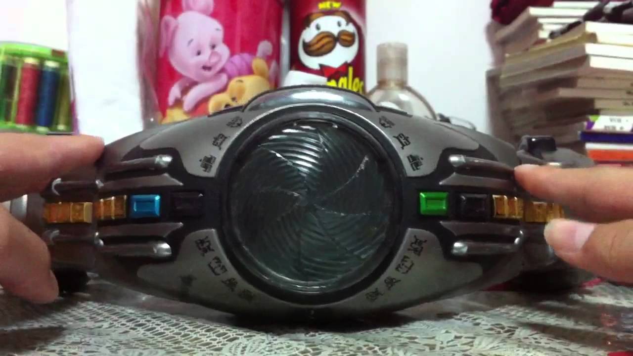 Kamen Rider Kuuga DX Kuuga Arcle Belt Review 仮面ライダークウガDXクウガベルト - YouTube