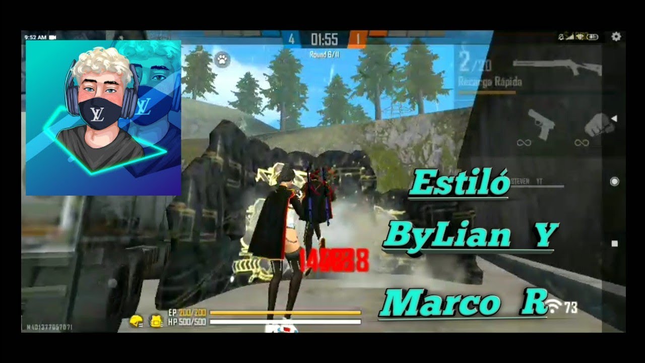 Tiros Al Estilo ByLian Y Marco R 🤯🔥| FREE FIRE - YouTube