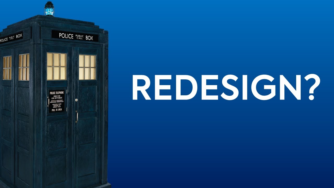 Tardis Contorno Frontal 10th Doctor's TARDIS (Series 4) – Doctor Who