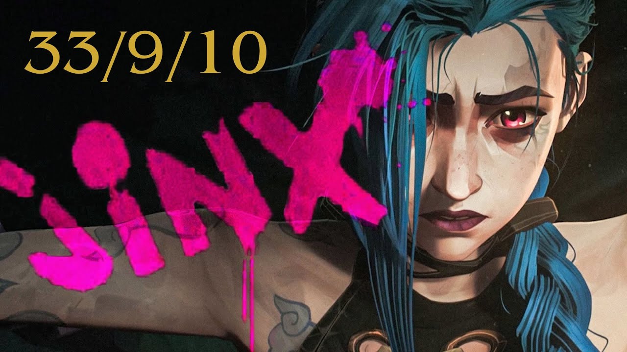 Ein Komplettes TROLL TEAM Und Ich Als Jinx Versuchen Zu Gewinnen! - YouTube