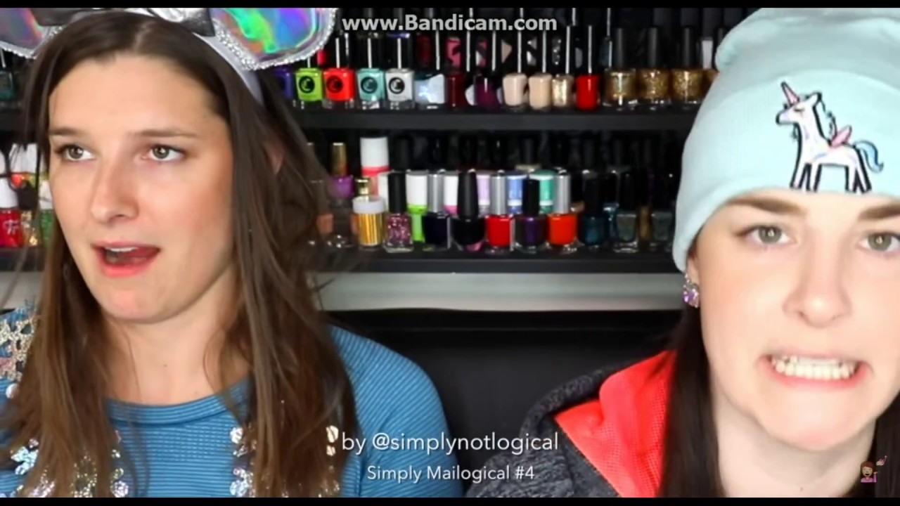 Cristine (Simply Nailogical) & Jen Compilation - YouTube