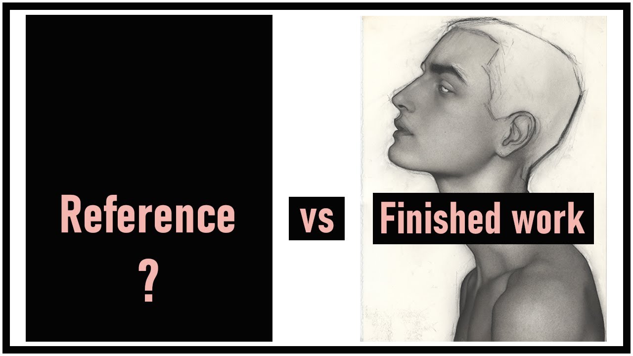 Reference vs Finished work - Episode 4 - YouTube