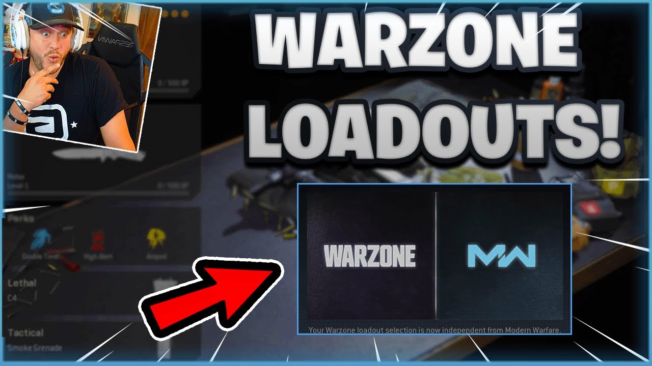 Create a WARZONE LOADOUT separate from MULTIPLAYER LOADOUT in BLACK OPS ...