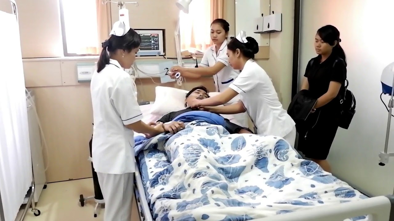 TERAPI OKSIGENASI | D-IV ANESTESIOLOGI (A) STIKES BALI 2017 - YouTube