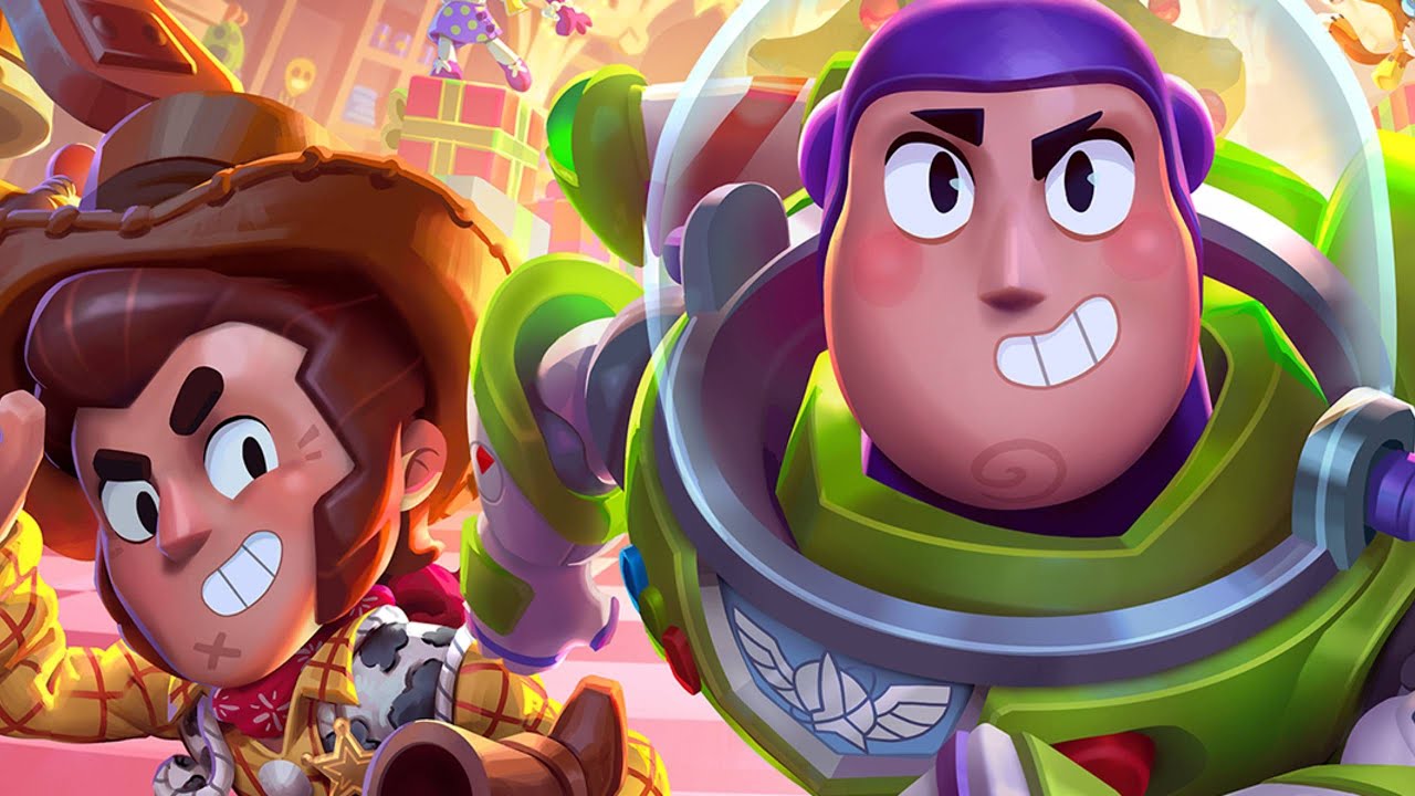 BrawlStars è ROTTO!!!😱 Provo Buzz LightYear su BrawlStars🤩🤯😎🎲 - YouTube