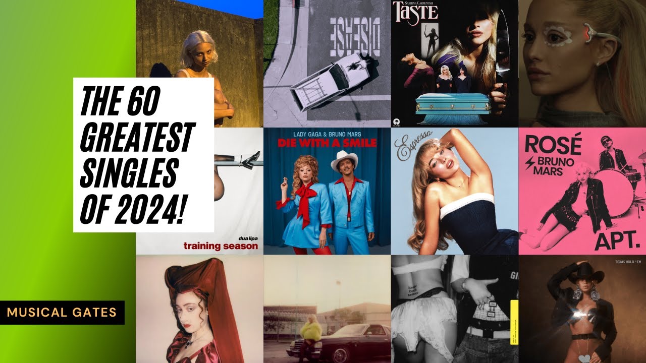 The Greatest Singles of 2024⭐// MUSICAL GATES - YouTube